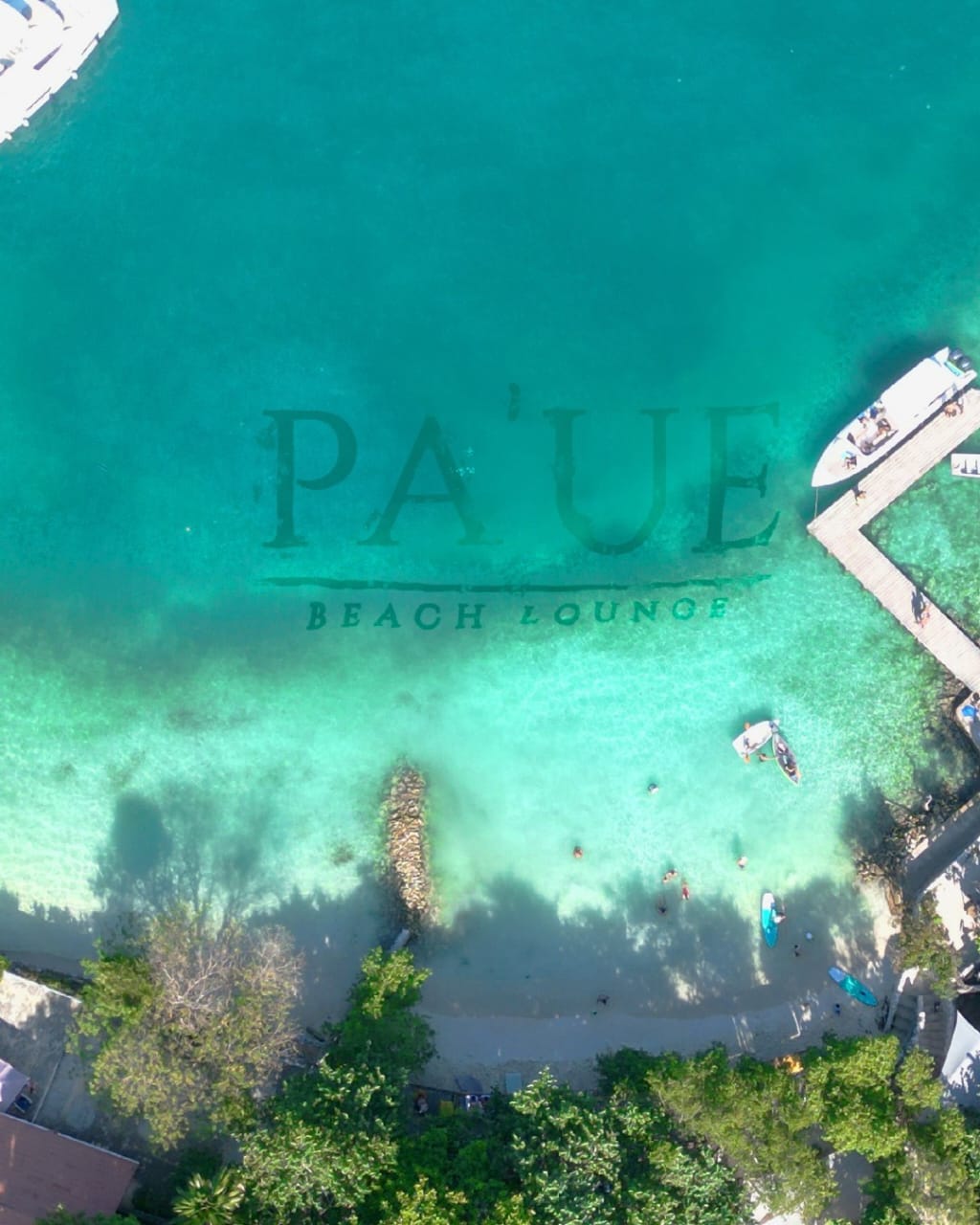 ISLA PAUE - islas del Rosario - Tours Cartagena Colombia
